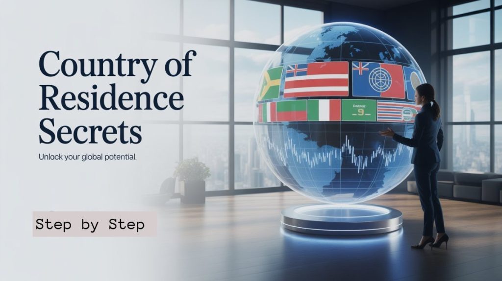 Country of Residence Secrets: Smart Legal And Tax Moves