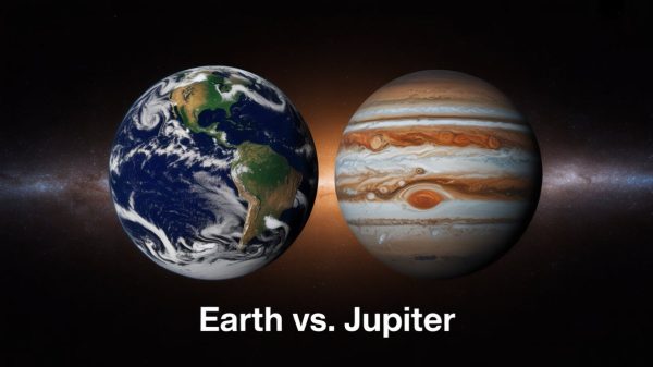 9 Incredible Facts: How Many Earths Can Fit in Jupiter