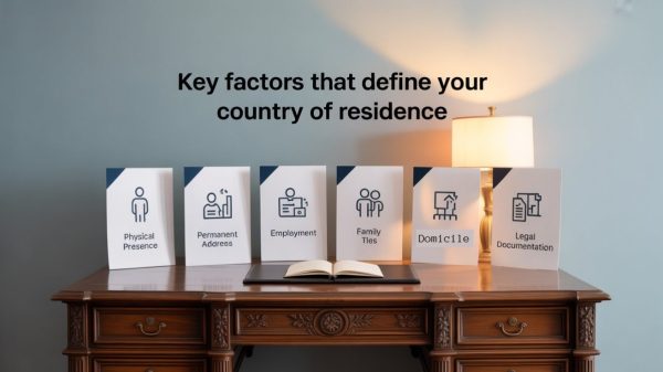 Country of Residence Secrets: Smart Legal And Tax Moves