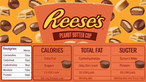 Nutrition Facts Reese's: Calories, Ingredients, and More