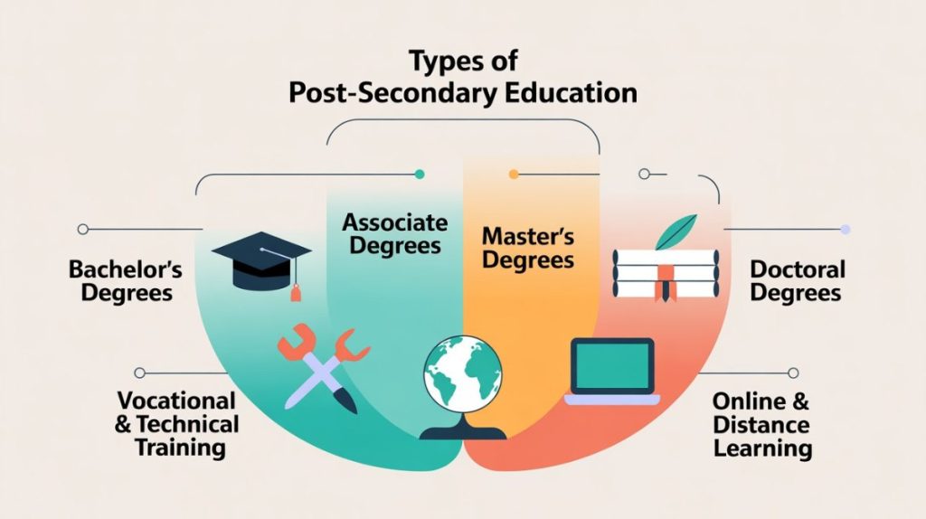 What is Post Secondary Education? Complete 2026 Guide, Types And Benefits