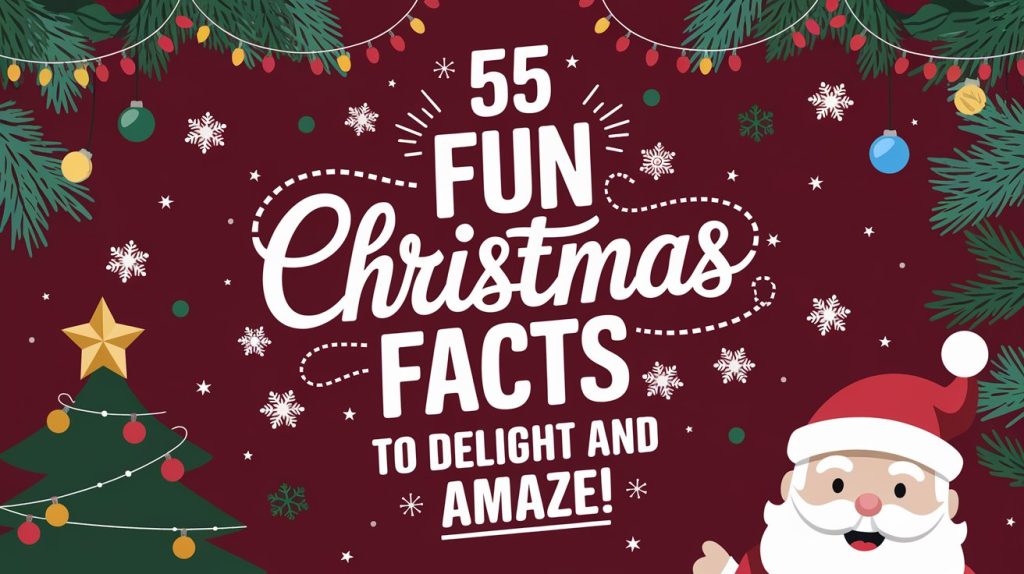 55 Fun Christmas Facts to Make Your Holidays Extra Festive