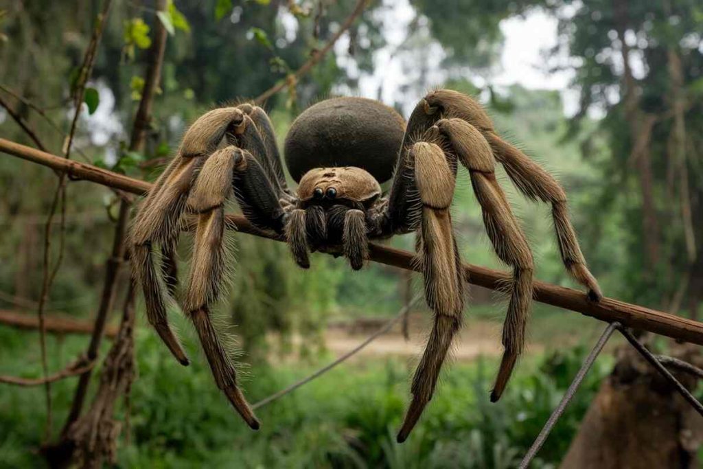 10 Shocking Facts About the Largest Spider in the World