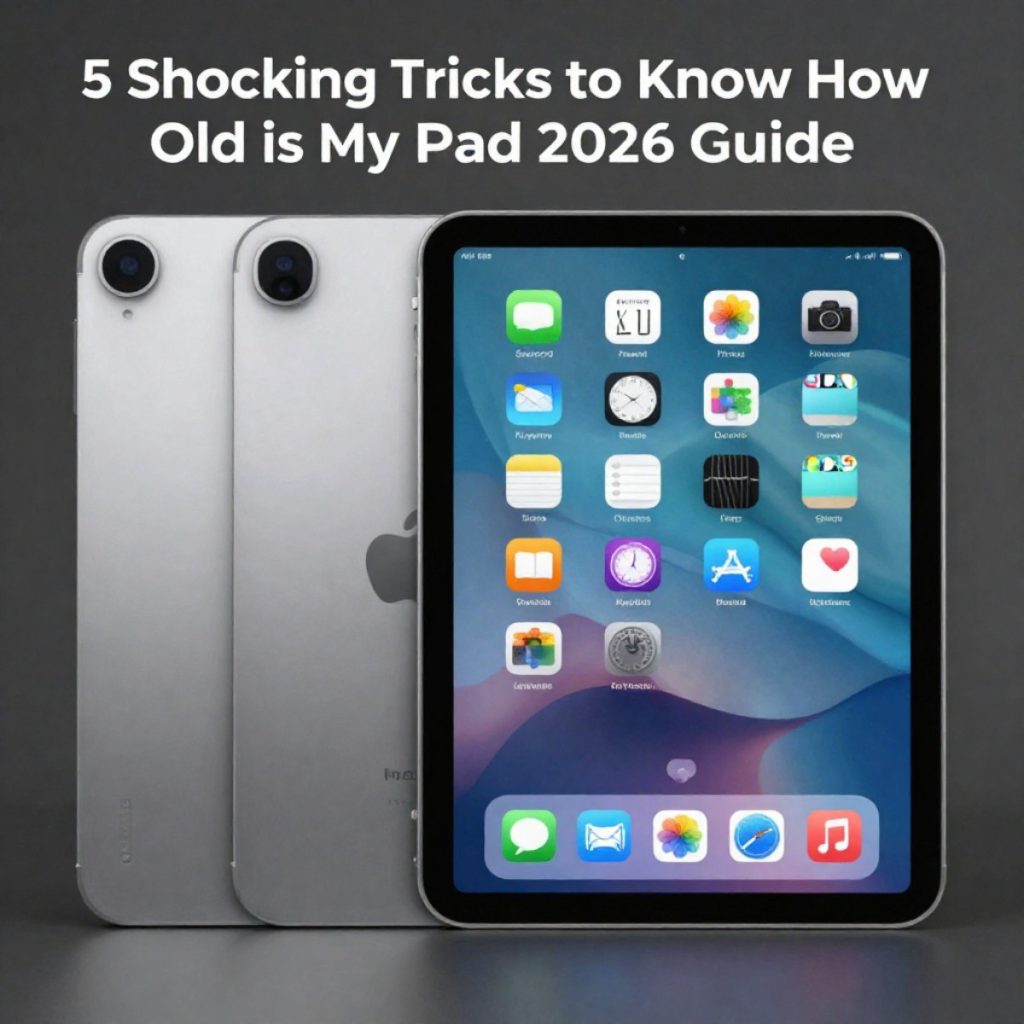 5 Shocking Tricks to Know How Old Is My iPad (2026)